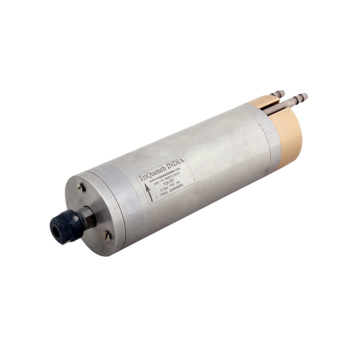 CNC Spindle Motor 0.3 kW, 75 V, 60000 RPM Water Cooled | High-Speed ...