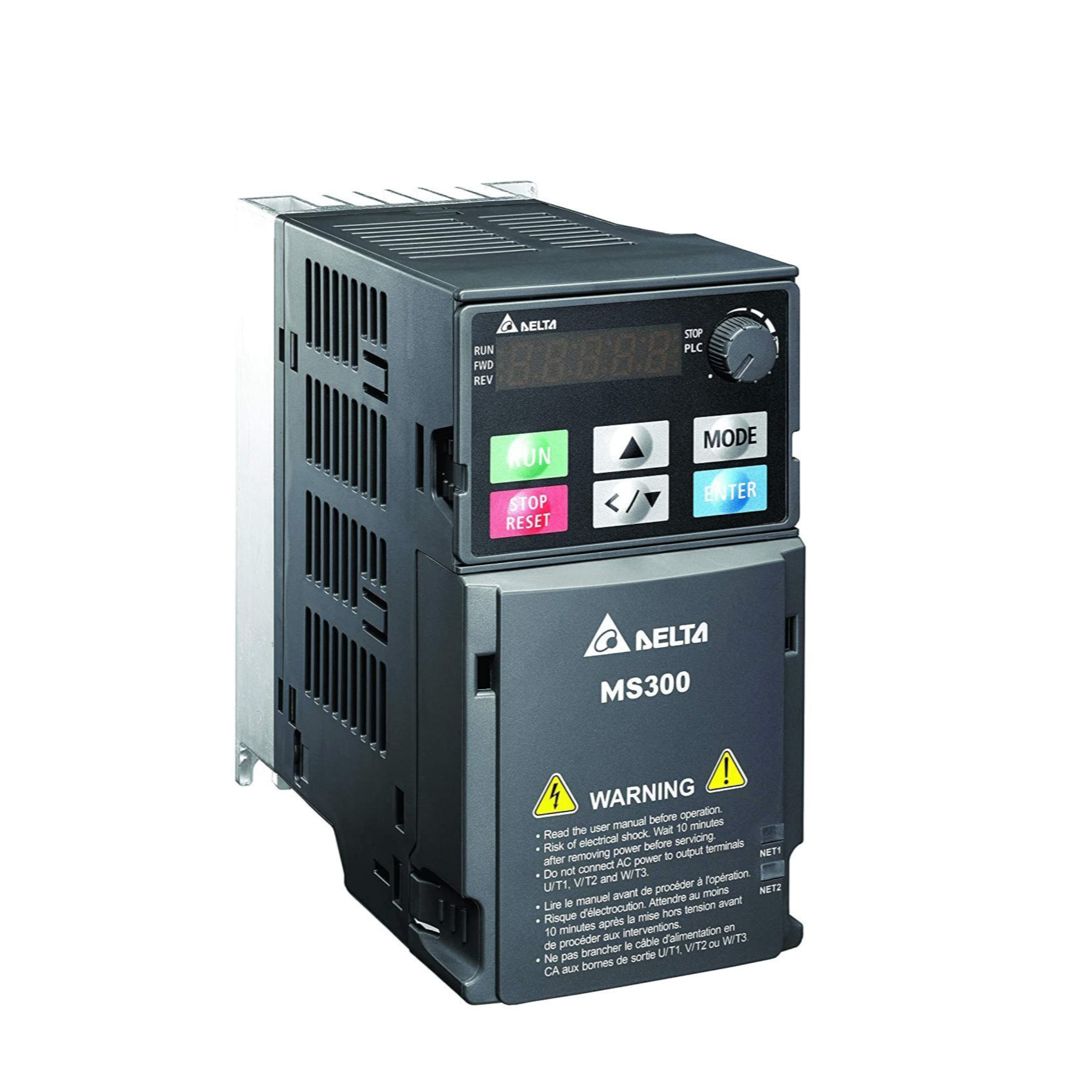 DELTA VFD MS300 2A8MS21ANSAA 1 Phase AC Drive | Efficient Motor Control ...